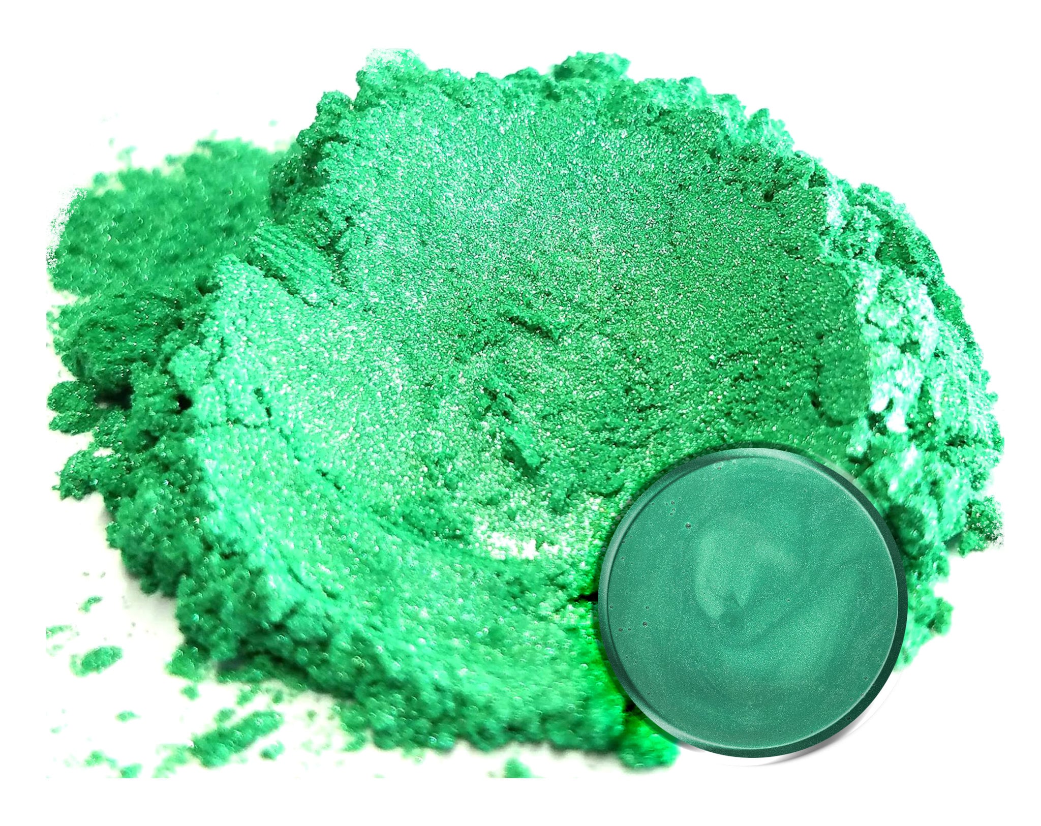 Eye Candy emerald Green Mica Pigment Powder Multipurpose | Etsy