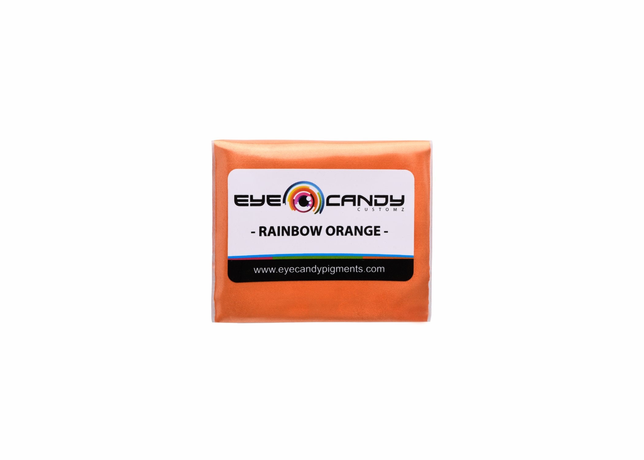 Eye Candy “rainbow Orange” Mica Pigment Powder Multipurpose | Natural ...