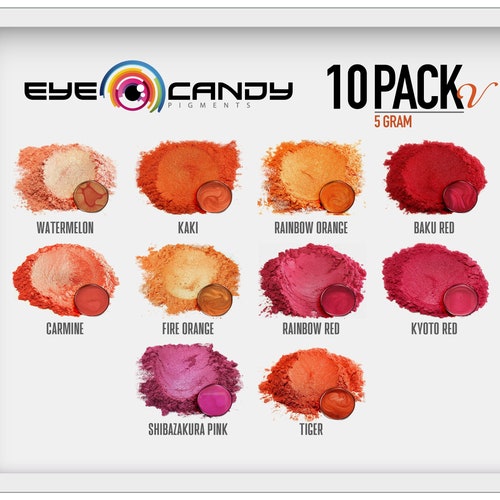 Eye Candy Pigment Ghost 15-pack Set Epoxy Resin Soap - Etsy