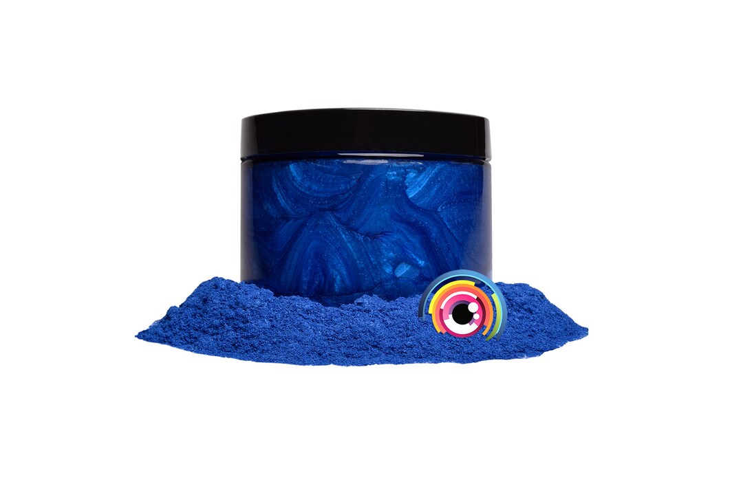 Eye Candy “pacific Blue” Mica Pigment Powder Multipurpose | Natural ...