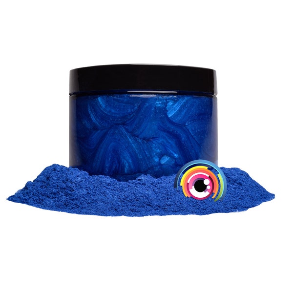 Blue Mica Powder - Etsy