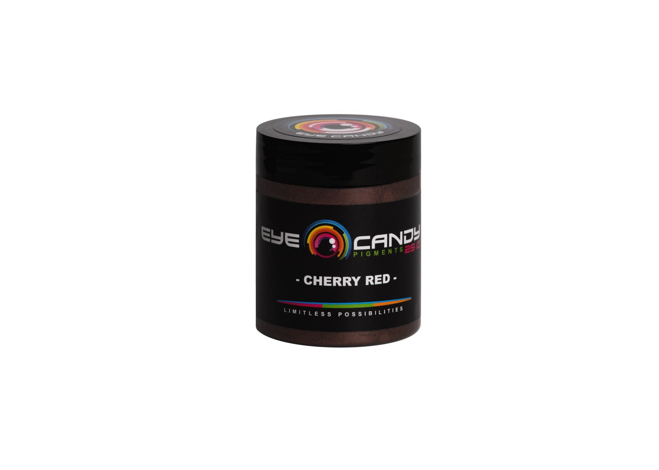 Eye Candy “cherry Red” Mica Pigment Powder Multipurpose | Natural Bath ...