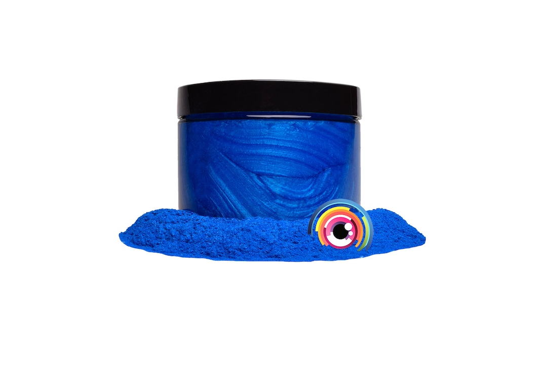 Eye Candy “aozora Blue” Mica Pigment Powder Multipurpose | Natural Bath ...