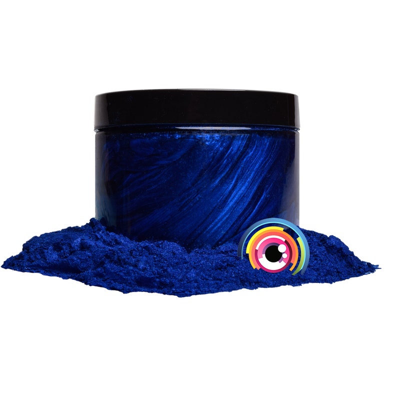 Blue Mica Powder - Etsy