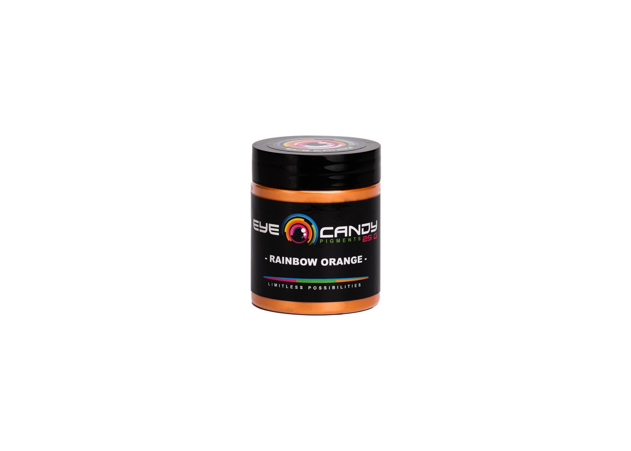 Eye Candy “rainbow Orange” Mica Pigment Powder Multipurpose | Natural ...