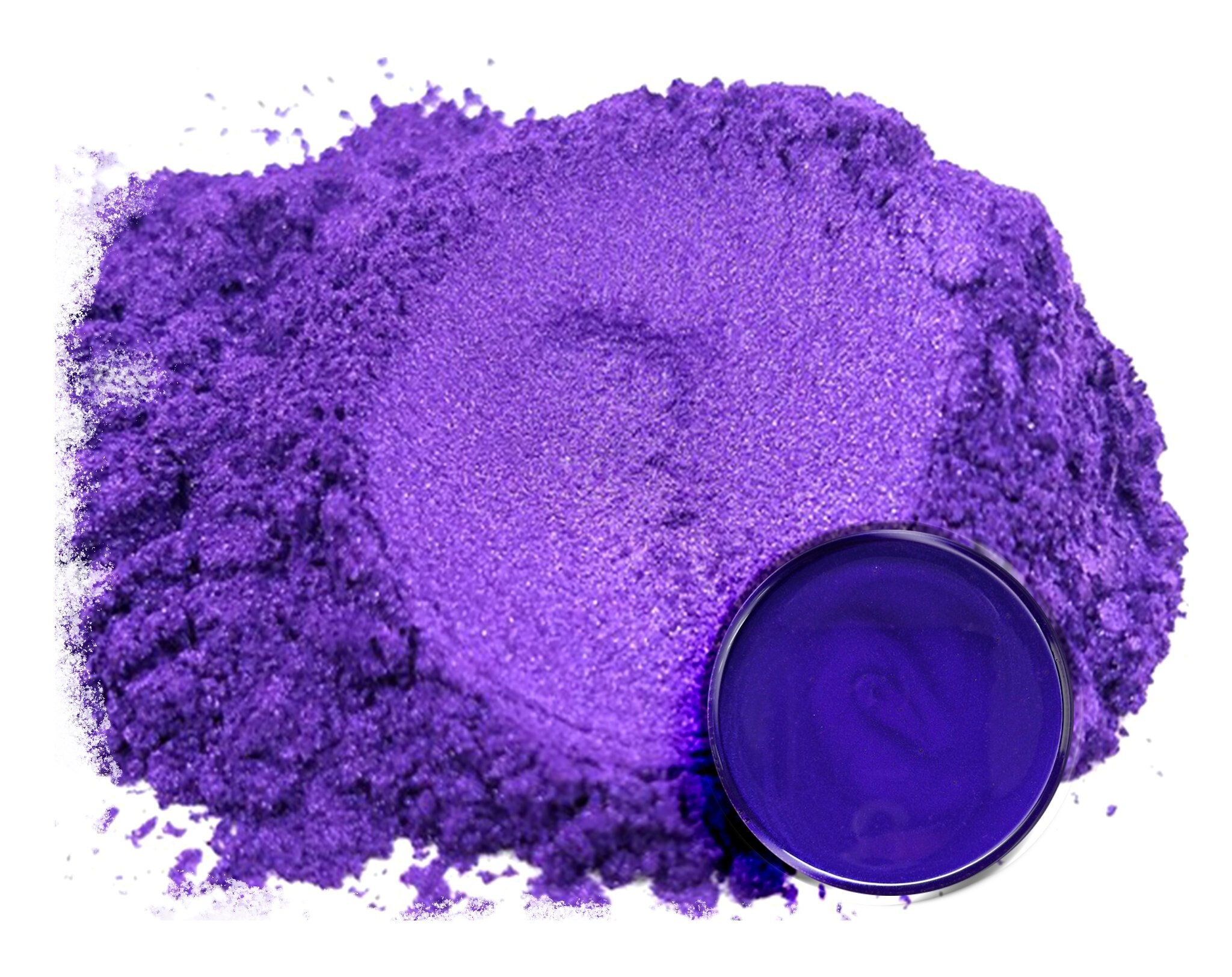 Eye Candy sunfire Violet Mica Pigment Powder Multipurpose | Etsy