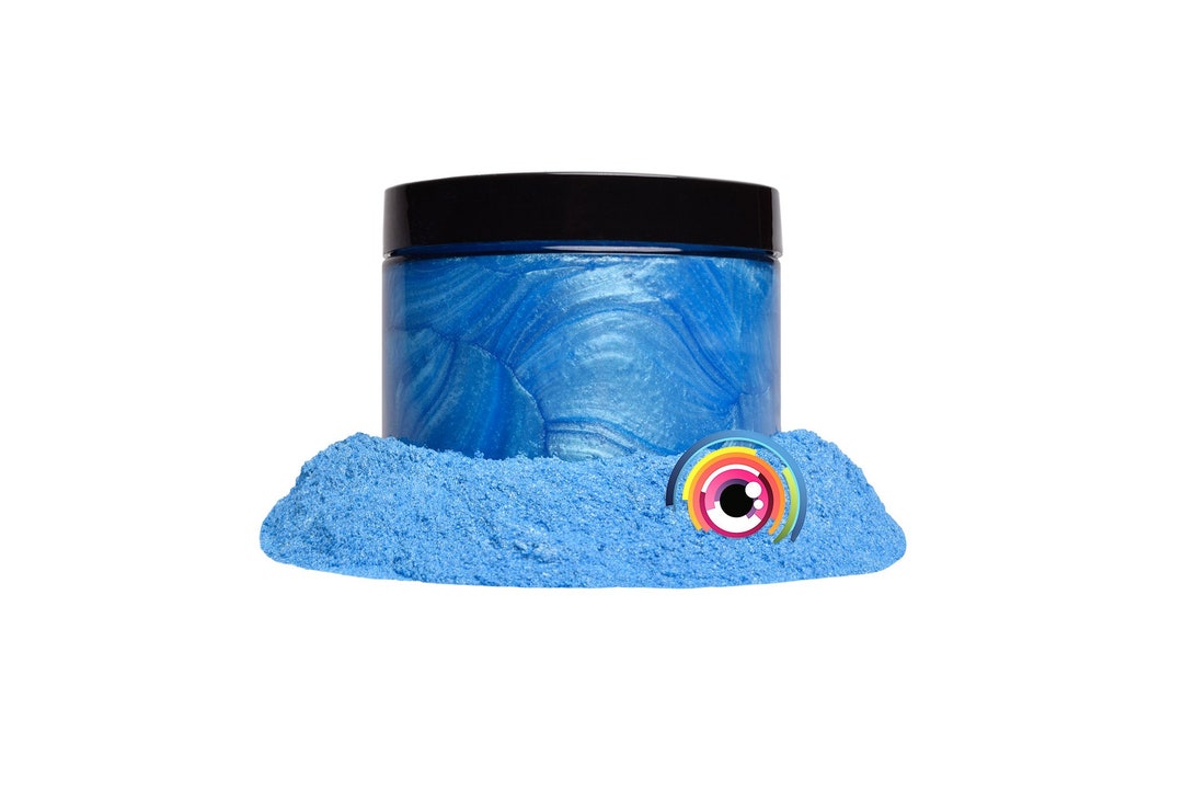 Eye Candy “angel Blue” Mica Pigment Powder Multipurpose | Natural Bath ...