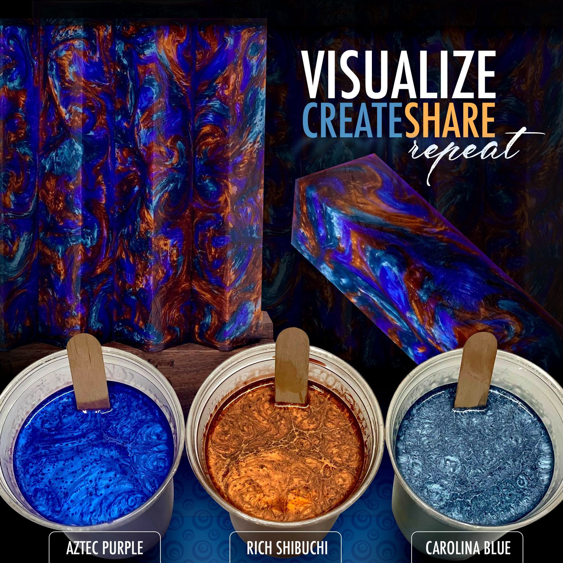 Eye Candy aztec Purple Mica Pigment Powder Multipurpose - Etsy