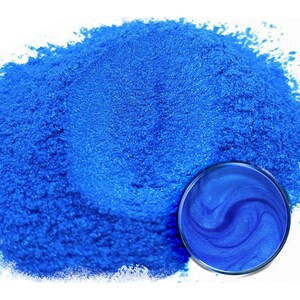 Eye Candy “zaffre Blue” Mica Pigment Powder Multipurpose | Natural Bath ...