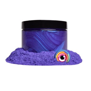 Eye Candy aztec Purple Mica Pigment Powder Multipurpose - Etsy