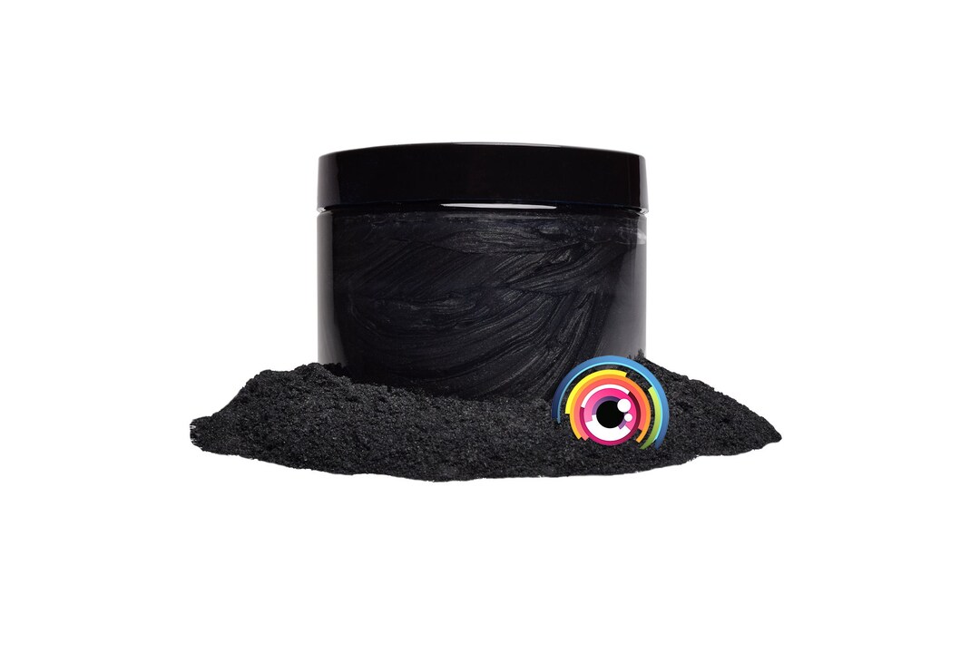 Eye Candy “sumi Black” Mica Pigment Powder Multipurpose | Natural Bath ...
