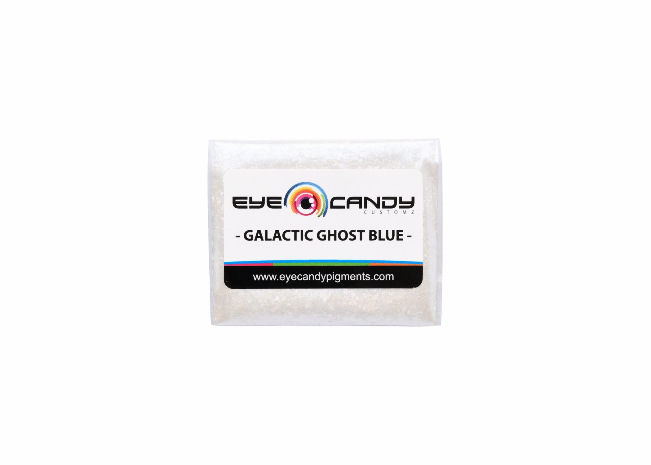Eye Candy “galactic Ghost Blue” Mica Pigment Powder Multipurpose ...