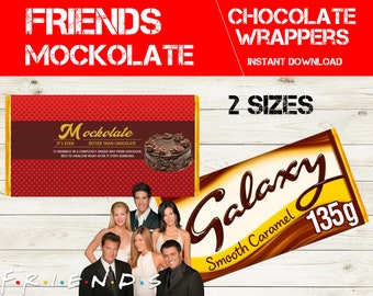 Friends Mockolate - Etsy