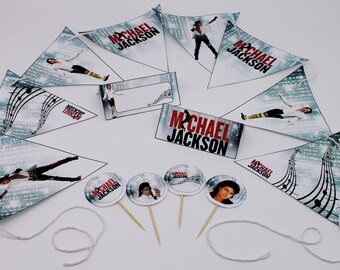 Michael Jackson Party | Etsy