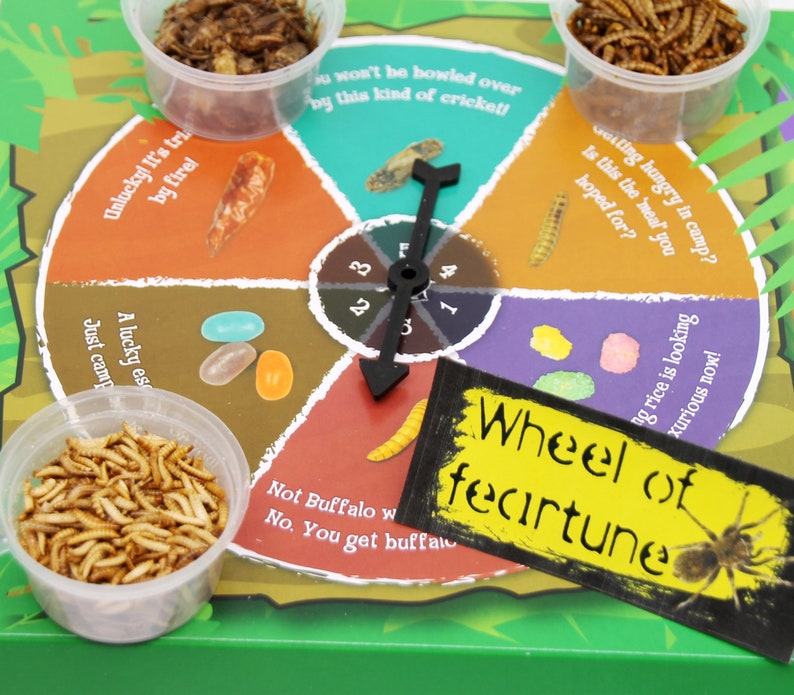 Fear Factor inspired Food Tents Food Labels Halloween Party | Etsy