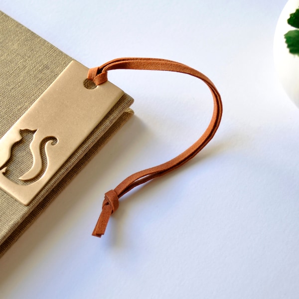 Bookmark Metal - Etsy