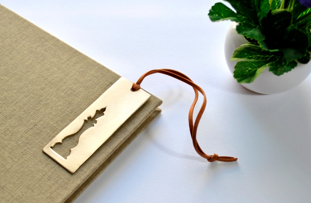 Chess King Bronze Bookmark, Chess Lover Gift, Chess Decor Metal ...