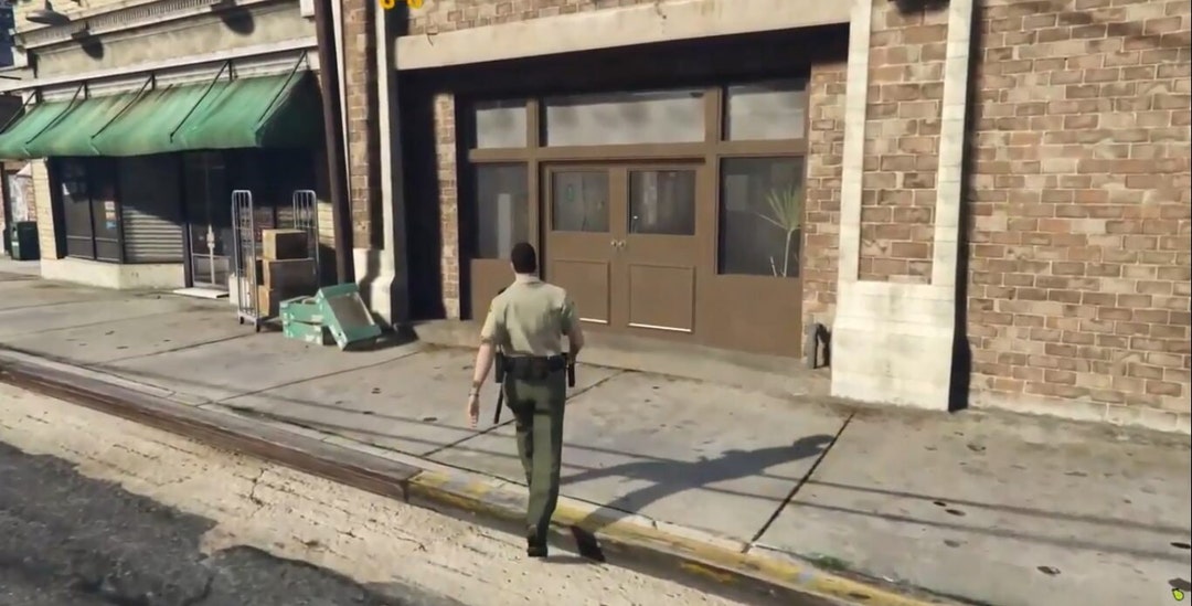 LS County Sheriff Grapeseed MLO Fivem Maps & Fivem MLO - Etsy