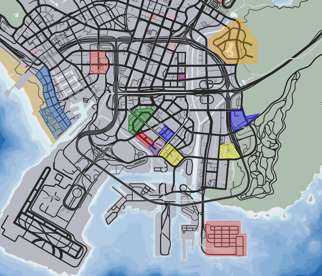 Nopixel Gang Map Nopixel MLO Fivem Fivem Maps & Fivem - Etsy Australia