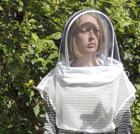 Bee Farmer Vest and Hood - Etsy