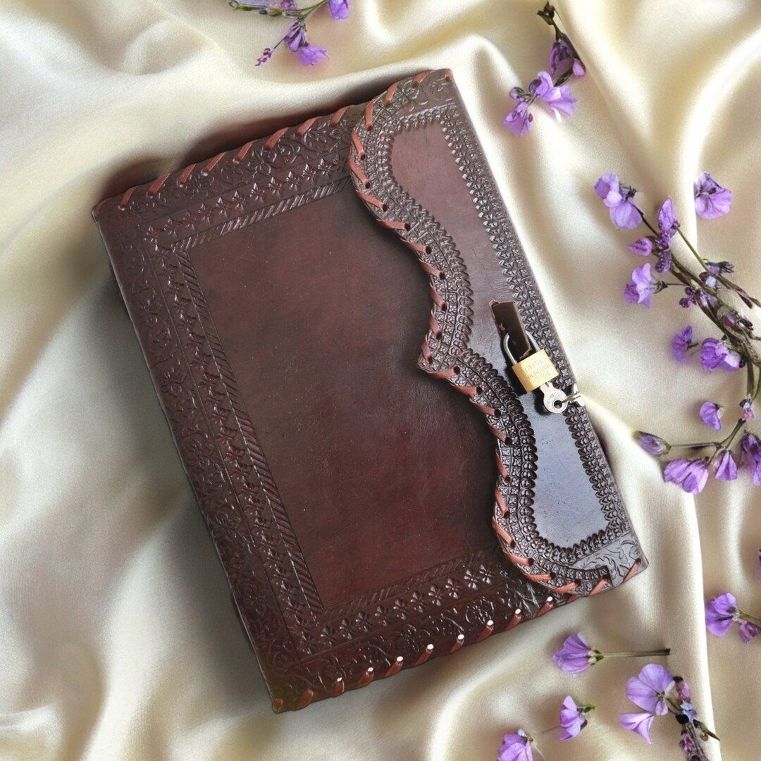 Personalized Leather Journal Leather Notebook Handmade Leather Diary ...