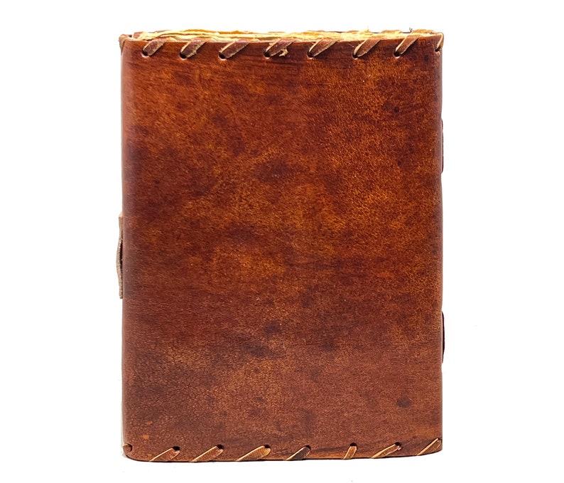 Personalized Leather Journal Hocus Pocus Eye Junk Journal Witchcraft ...