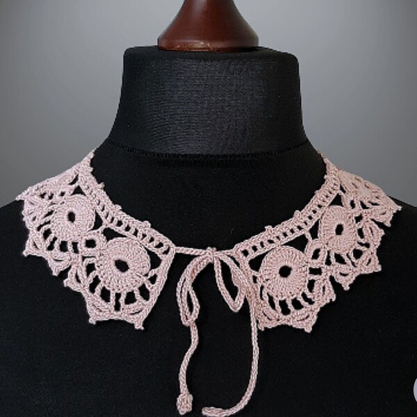 Vintage Lace Collar - Etsy
