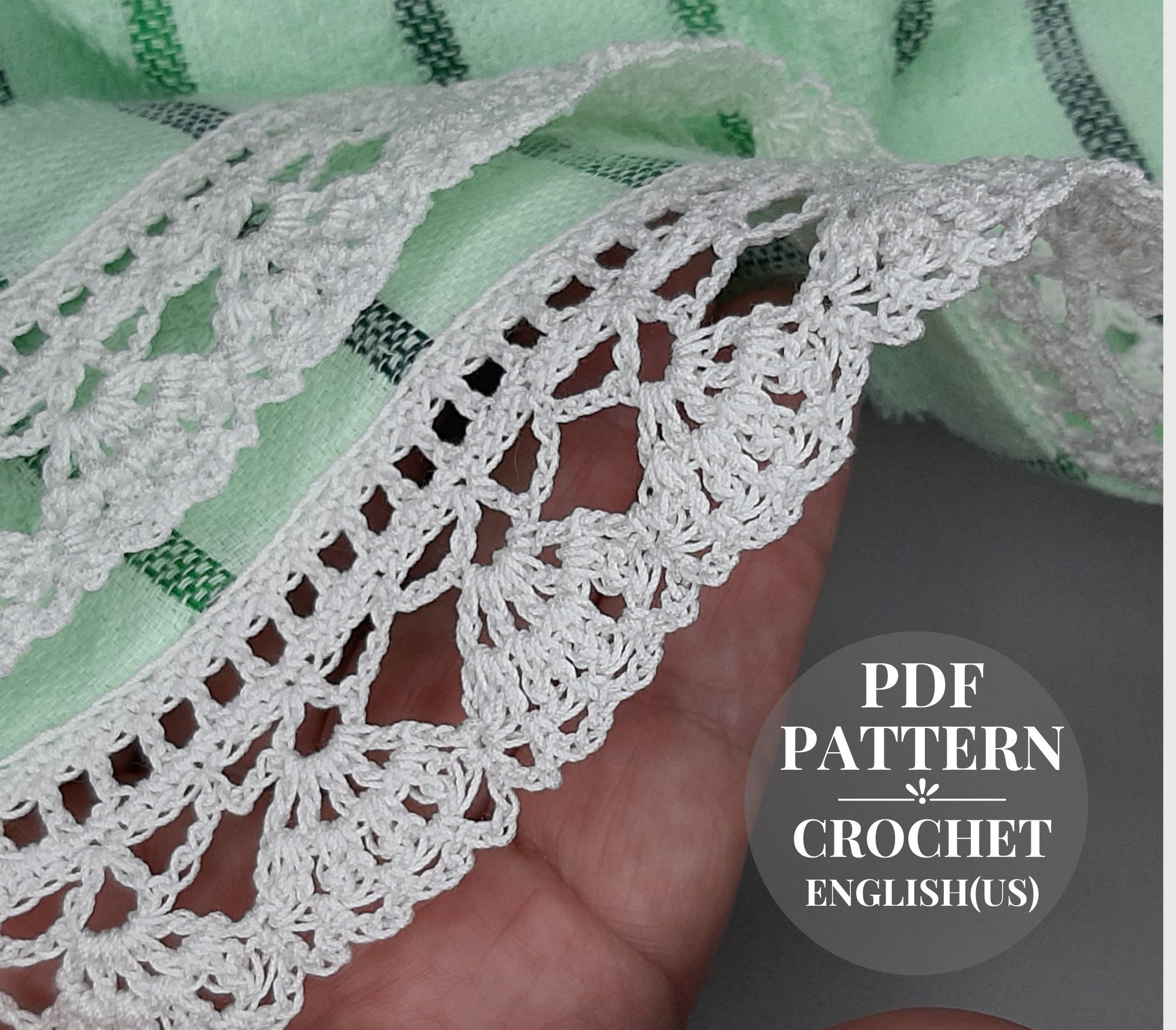 Crochet Lace Patterns Tutorial