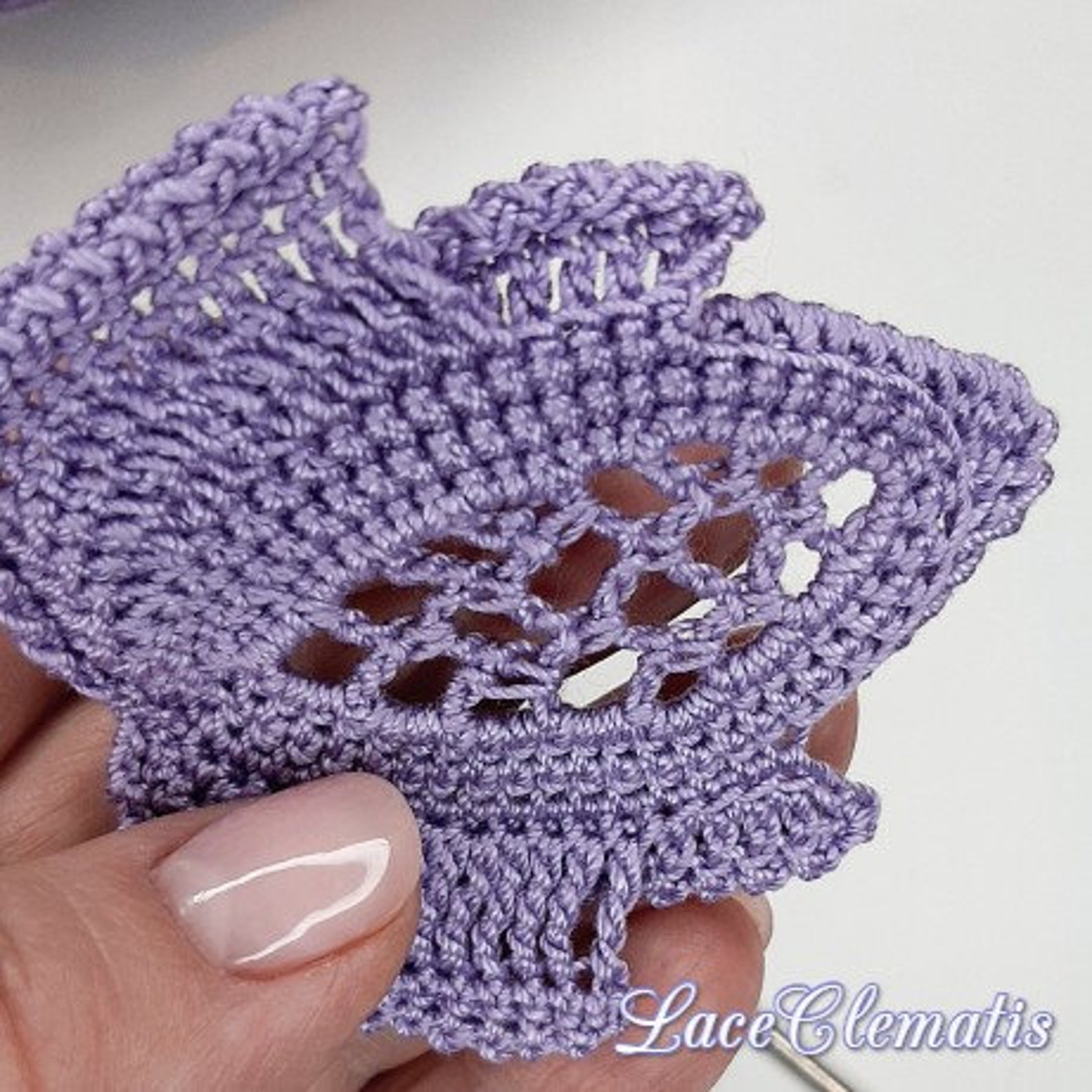 Crochet Flower Pattern Crochet Tutorial Flowers Blossom - Etsy