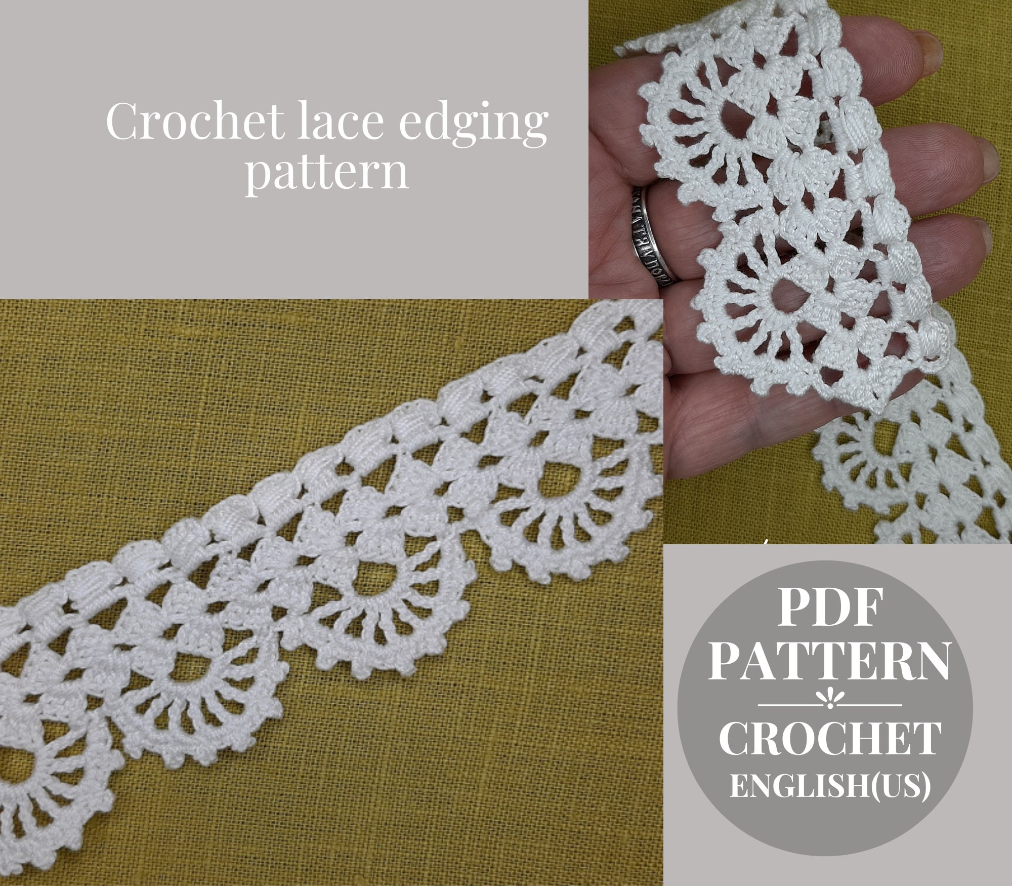 Crochet Lace Patterns Tutorial