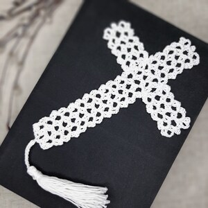 Crochet Cross Bookmark Pattern. Easy Crochet Pattern Easter Cross ...