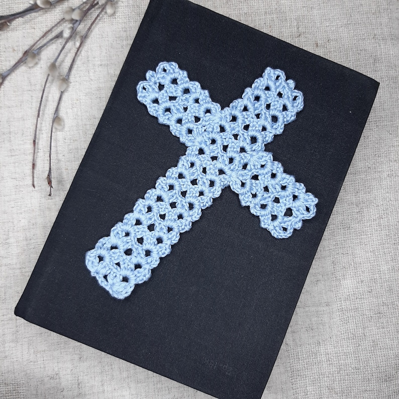 Crochet Cross Bookmark Pattern. Easy Crochet Pattern Easter - Etsy