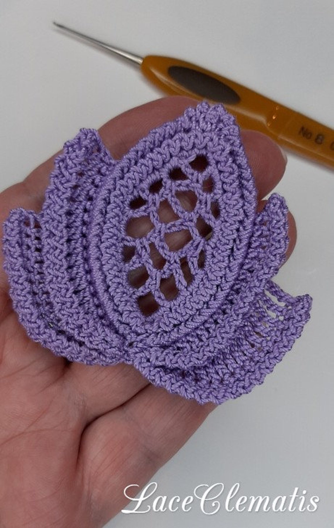 Crochet Flower Pattern Crochet Tutorial Flowers Blossom - Etsy
