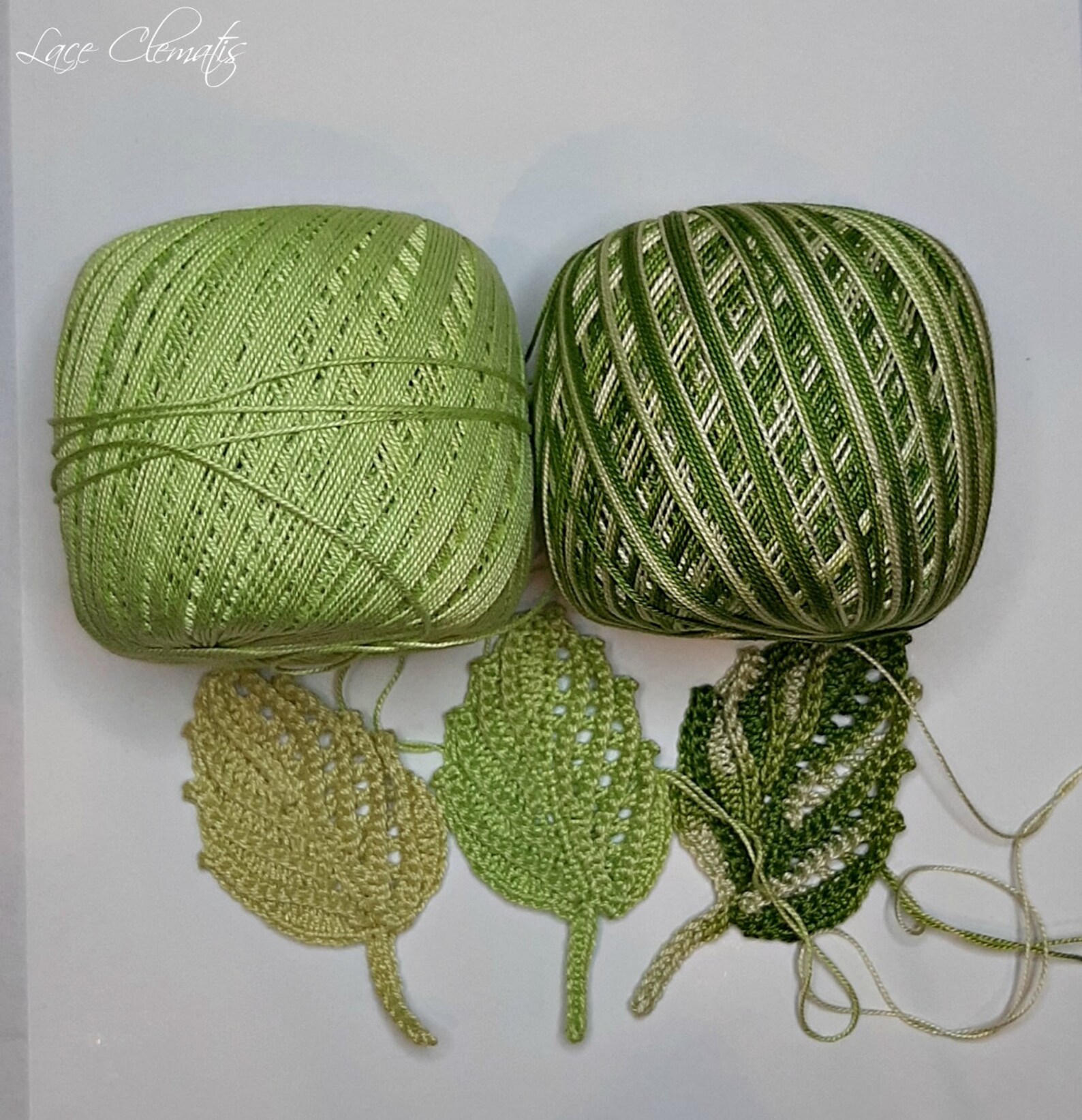 Сrochet Leaf Pattern, PDF Leaf Motif, Irish Lace Pattern, Crochet Leaf ...