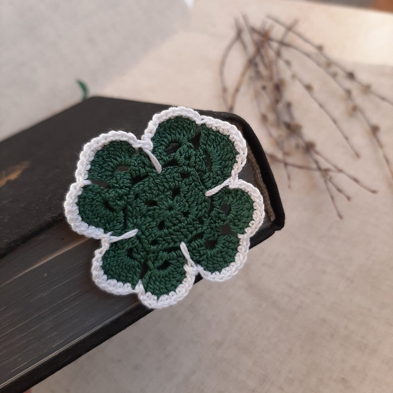 Bookmark Crochet Pattern Granny Square Crochet for Book Lovers Gifts ...