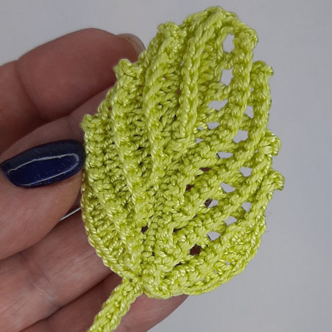 Сrochet Leaf Pattern, PDF Leaf Motif, Irish Lace Pattern, Crochet Leaf ...