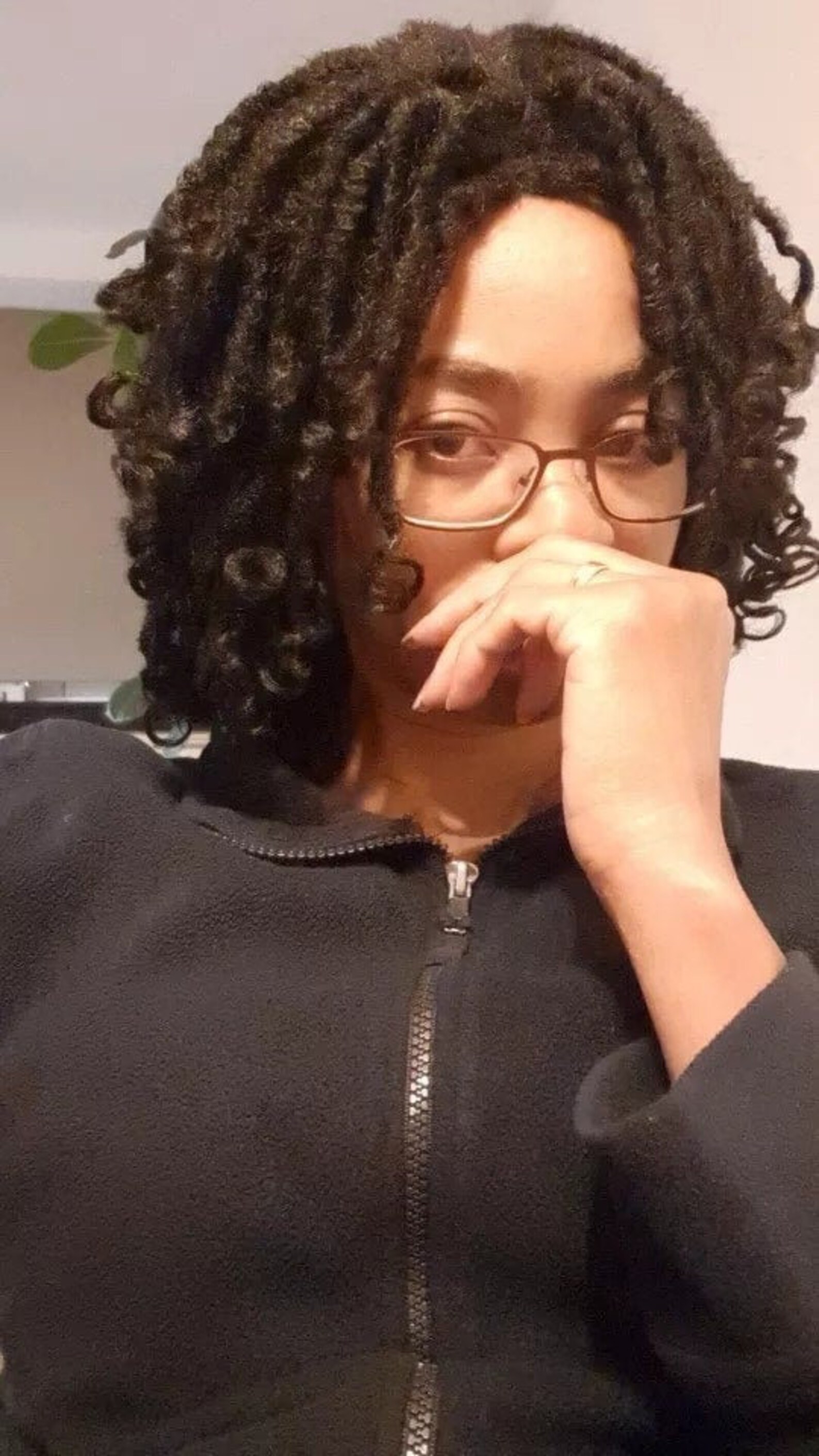 12 Afro Curly Soft locs honey Blonde protective style faux | Etsy