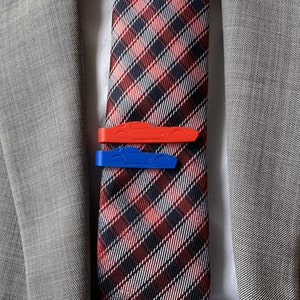 Sports Car Tie Bar, 3D Printed Stingray Tie Bar, Corvette Gift ...