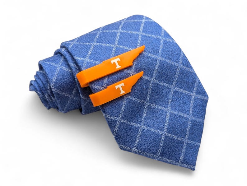 Tennessee Vols Tie Bar - 3D Printed State Shape, Graduation Gift - Etsy
