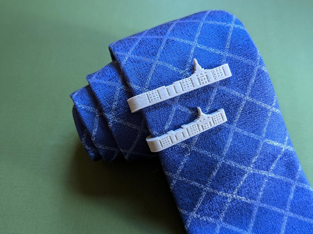 Nashville Tennessee Temple Tie Bar, Personalized LDS Temple Tie Clip ...