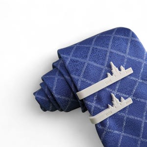 Oakland California Temple Tie Bar, LDS Temple Tie Clip Gift, Oakland ...