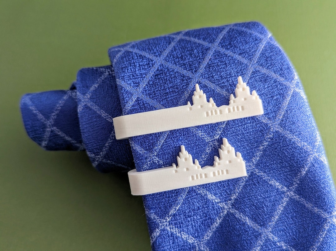 San Diego, California Temple Tie Bar, Personalized Tie Clip ...