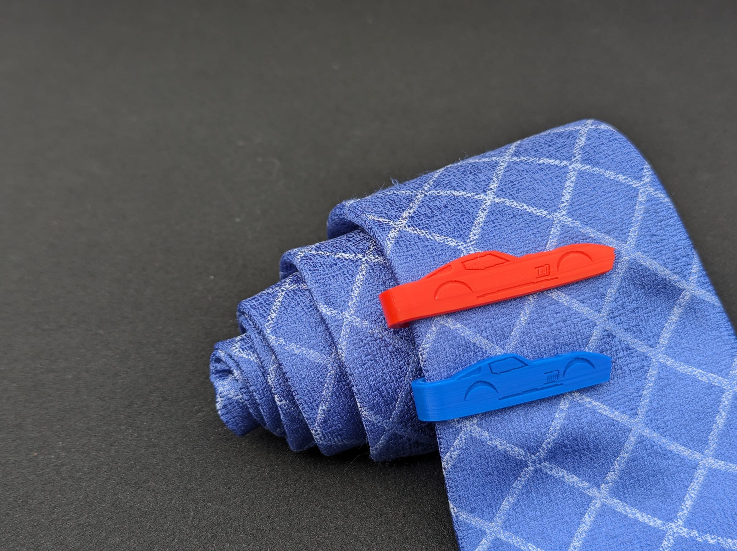 Sports Car Tie Bar, 3D Printed Stingray Tie Bar, Corvette Gift ...