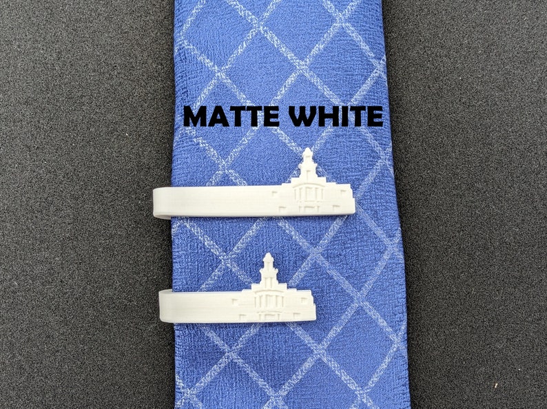Payson Utah Temple Tie Bar, Personalized LDS Temple Tie Clip, Lds ...