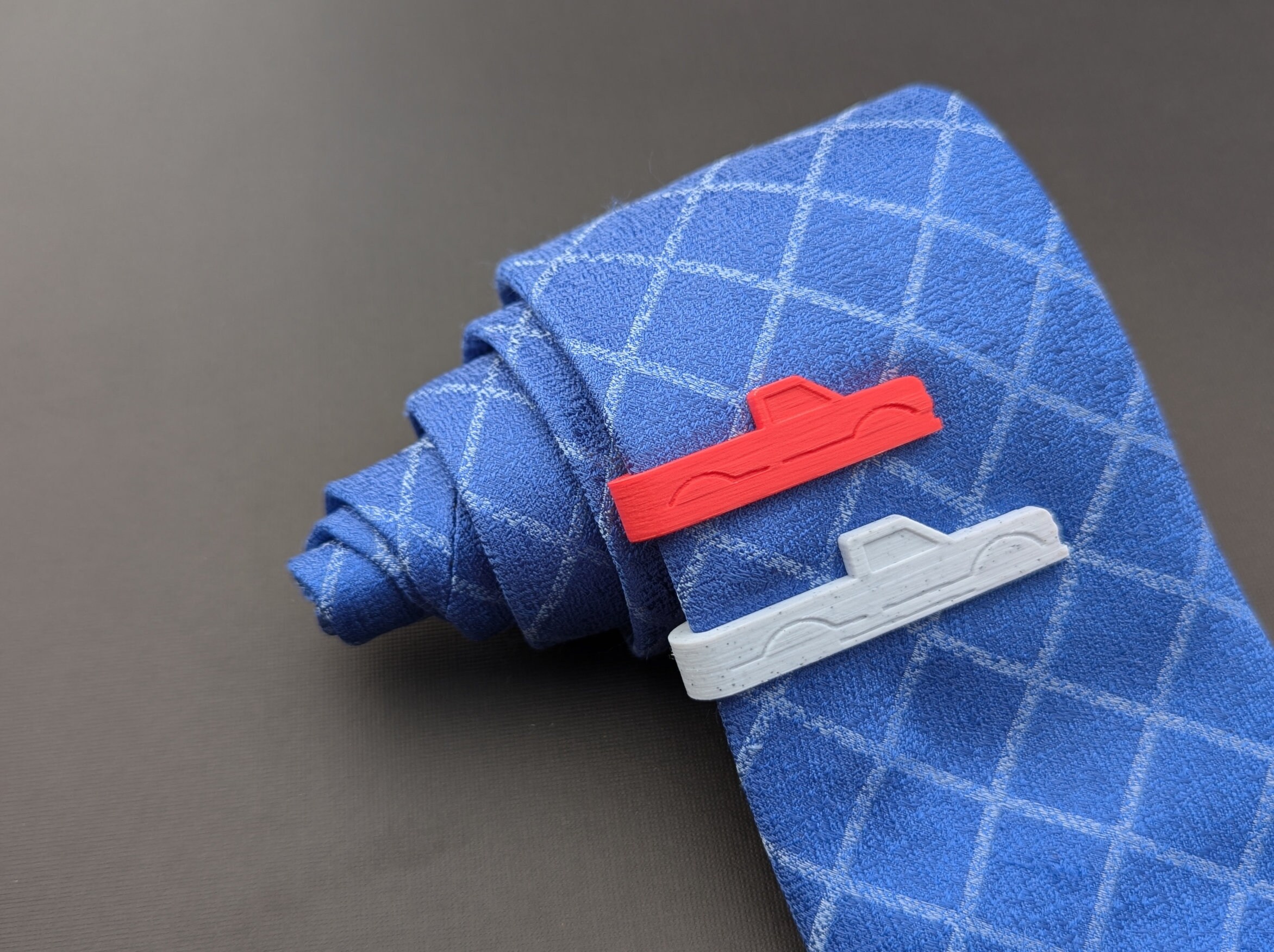 Pick up Truck Tie Bar, 3D Printed Truck Tie Bar, Truck Driver Gift ...