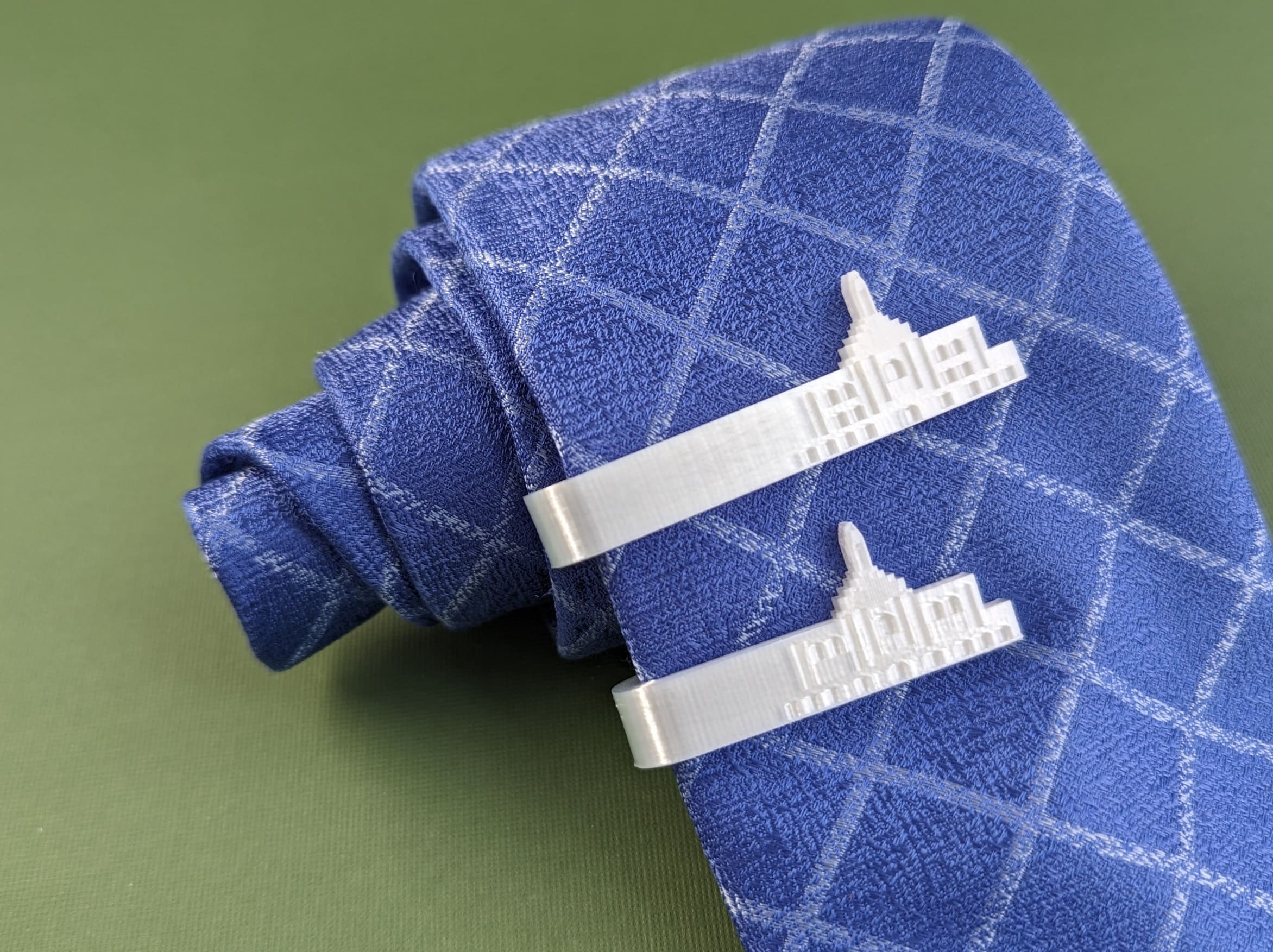 Orem, Utah Temple Tie Bar, Personalized LDS Temple Tie Clip Gift, Orem ...