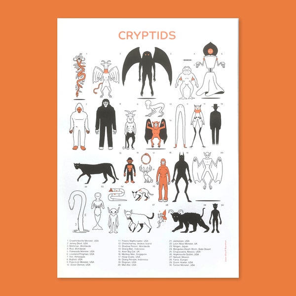 Cryptid - Etsy UK