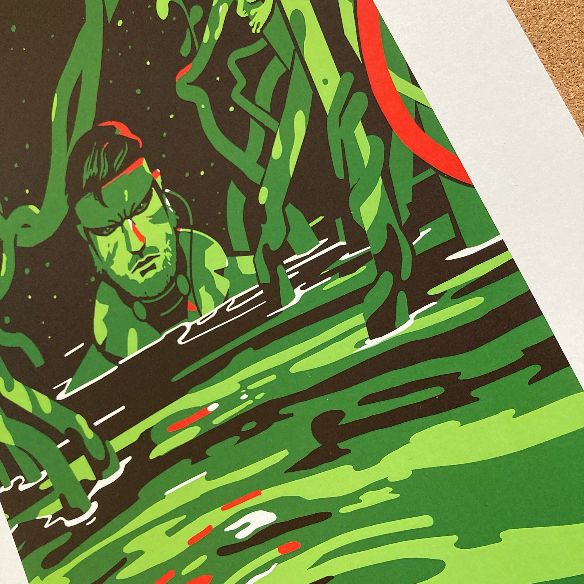 Metal Gear Solid Snake Eater A3 Poster - Etsy