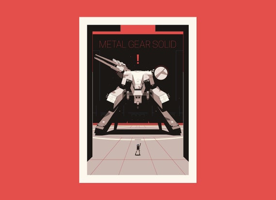 Metal Gear Solid A3 Poster - Etsy