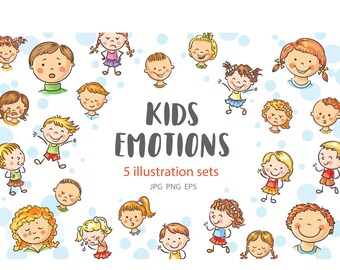 Children clipart | Etsy